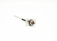 China BMA Female 2 Holes Flange Mount RF Cable Assemblies for Cable .086 for sale
