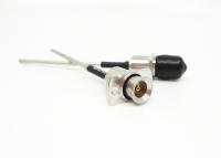 China BMA Female 2 Holes Flange Mount RF Cable Assemblies for Cable .086 for sale