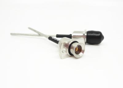 China BMA Female 2 Holes Flange Mount RF Cable Assemblies for Cable .086 for sale