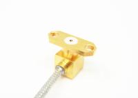 China 50ohm SMA Male RF Cable Assemblies Au Plated Custom RF Cable Assembly for sale