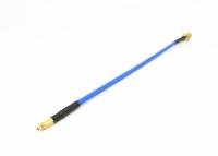 China 50ohm RF Cable Assemblies RPSMA Male to MMCX Male Connector with 2# Semi-rigid/Semi-flexibleCable for sale