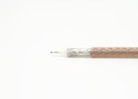 China RG316 RF Cable Assemblies MCX Male Right Angle RF Coaxial Connector Diameter=0.51mm for sale