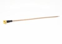 China RG316 RF Cable Assemblies MCX Male Right Angle RF Coaxial Connector Diameter=0.51mm for sale