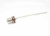 China RG316 RF Cable Assemblies N Type Female Flange Mount RF Coaxial Connector for sale