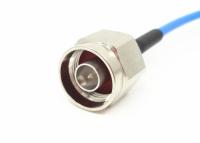 China RG141 RF Cable Assemblies N Type Male to N Type Male RF Coaxial Connector for sale