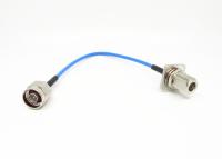 China RG141 RF Cable Assemblies N Type Male to N Type Male RF Coaxial Connector for sale