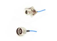 China RG141 RF Cable Assemblies N Type Male to N Type Male RF Coaxial Connector for sale