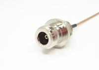 China RG316/U RF Cable Assemblies N Type Female to MCX Male RF Coaxial Connector for sale