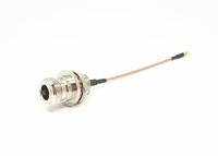 China RG316/U RF Cable Assemblies N Type Female to MCX Male RF Coaxial Connector for sale