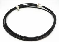 China RF Cable Assemblies N Female to TNC Male Right Angle RF Coaxial Connector LMR195 Inner Conductor=0.94mm for sale