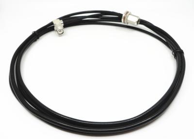China RF Cable Assemblies N Female to TNC Male Right Angle RF Coaxial Connector LMR195 Inner Conductor=0.94mm for sale