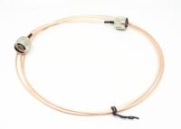 China RG142 RF Cable Assemblies N Male To Male RF Coaxial Connector 50Ω Impedance for sale