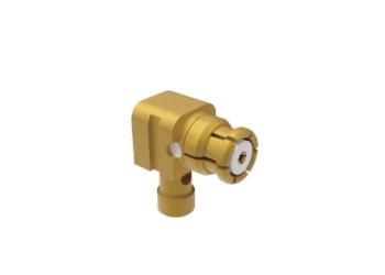 China SMP Right Angle Jack 50ohm Suitable for Cable CXN3657 for sale