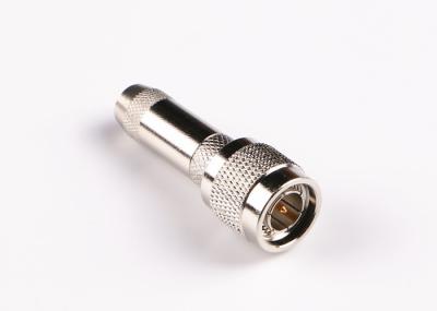 China Male Plug 50Ohm TNC RF Connector IEC 60169-17 Design Standard CE Approved for sale