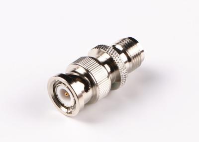 China 50Ohm TNC RF Connector Straight Crimp Electrical RF Connector Top Quality for sale
