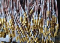 China Gold Plated SMB RF Cable Assemblies SMB Female To SMB Female RF Connector（L=280mm)） for sale