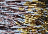 China Gold Plated SMB RF Cable Assemblies SMB Female To SMB Female RF Connector（L=280mm)） for sale