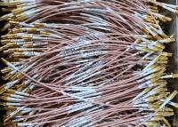 China Gold Plated SMB RF Cable Assemblies SMB Female To SMB Female RF Connector（L=280mm)） for sale