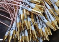China Gold Plated SMB RF Cable Assemblies SMB Female To SMB Female RF Connector（L=280mm)） for sale