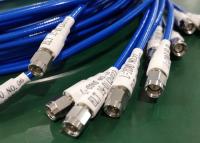 China Nickel Plated SMA Male Stainless Steel Length 2000mm with Cable MF147A/MF147B Diameter=0.93mm for sale