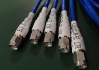 China Nickel Plated SMA Male Stainless Steel Length 2000mm with Cable MF147A/MF147B Diameter=0.93mm for sale