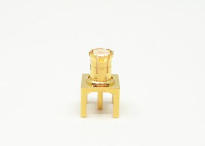 China 500 Cycles MCX Male Connector Soldering Crimp Connectors Easy to Use for sale