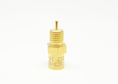 China 50Ohm Straight MCX RF Connector Concise Structure With Gold Plated Plating for sale