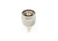 China N Type Right Angle Coax Connector Male Gender Good Electrical Characteristic for sale