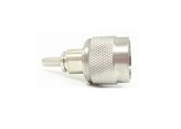 China N Type Right Angle Coax Connector Male Gender Good Electrical Characteristic for sale