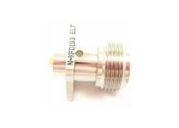 China Female Nickel Plated RF N Connector Outer Conductor Center Resistance ≤1.5mΩ for sale