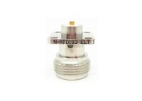 China Female Nickel Plated RF N Connector Outer Conductor Center Resistance ≤1.5mΩ for sale