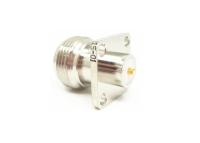 China Female Nickel Plated RF N Connector Outer Conductor Center Resistance ≤1.5mΩ for sale