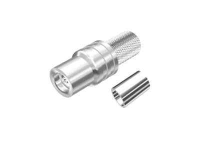 China MMCX RF Coaxial Adapter Connector Male Gender PCB Panel Mount for sale