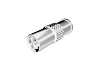 China Straight Female MMCX RF Connector PCB Crimp Bulkhead RF Coaxial Connector for sale