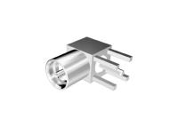 China Right Angle Female MMCX RF Connector Microstrip Series Straight Type Connector for sale