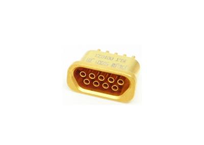 China Hermetic Seal 9 Pin Contact Micro-D J30JM Series Connector for sale