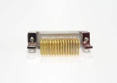 China Right Angle Micro-D Rectangular J30J 31 Pin MDM Connector for PCB for sale