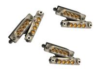 China Salt-spray Resistance  Integrated Connector RF High & Low Frequency for sale