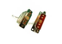China High Reliable Contact RF Integrated Connector for CXN3506 Cable for sale