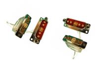 China High Reliable Contact RF Integrated Connector for CXN3506 Cable for sale