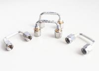 China 2.92mm K Series Male Female Connector / Millimeter Microwave Cable Assemblies for sale