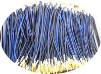 China MMCX Male to Male RF Cable Assemblies with Cable Type EF316D Diameter=0.54mm 50Ω Impedance for sale