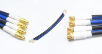 China MMCX Male to Male RF Cable Assemblies with Cable Type EF316D Diameter=0.54mm 50Ω Impedance for sale