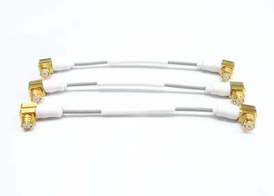 China SMP Female Right Angle RF Cable Assemblies For Mobile Communication Cable for sale