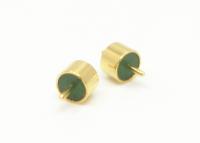 China Straight Cut Hermetic Glass To Metal Seal Connectors 50Ohm RF Feedthroughs JM3020G for sale