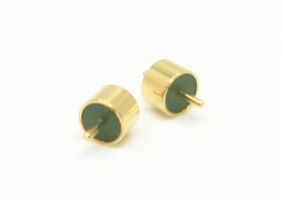 China Straight Cut Hermetic Glass To Metal Seal Connectors 50Ohm RF Feedthroughs JM3020G for sale