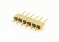 China 6 Pins Hermetic Glass To Metal Seal Connectors Multi-pin Headers  Spacing 1.27mm JMC-256 for sale