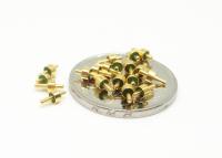 China DC Feedthroughs Glass To Metal Seal Connectors with Diameter 1.0mm JK2816-1.0 for sale