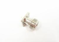 China Bulkhead N Type RF Connector 50Ω Impedance Female Small Size CE ROHS for sale