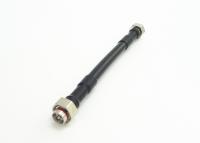 China 4.3-10 Male RF Coaxial Connector Straight Clamping Connectors 50Ω Impedance for sale